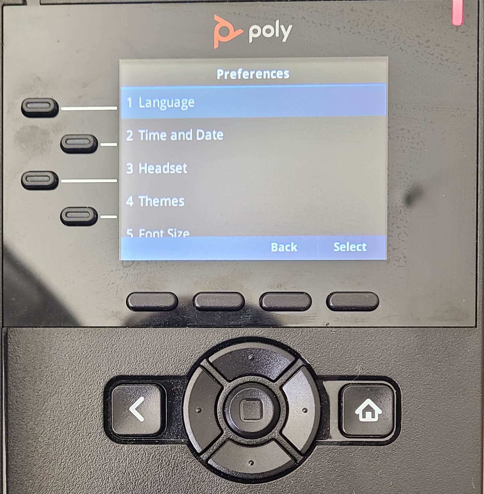HOW TO: Adjust Poly Phone Settings – Breckenridge Grand Vacations