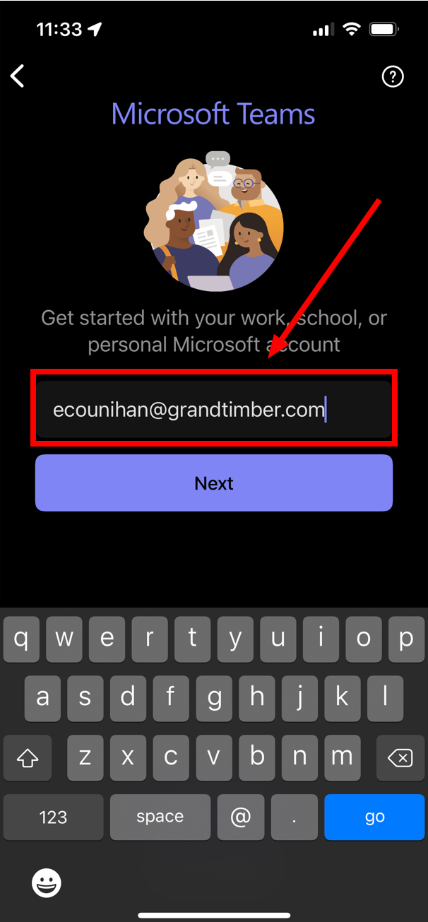 How to Download Microsoft Teams for Apple (iOS) Phones – Breckenridge ...