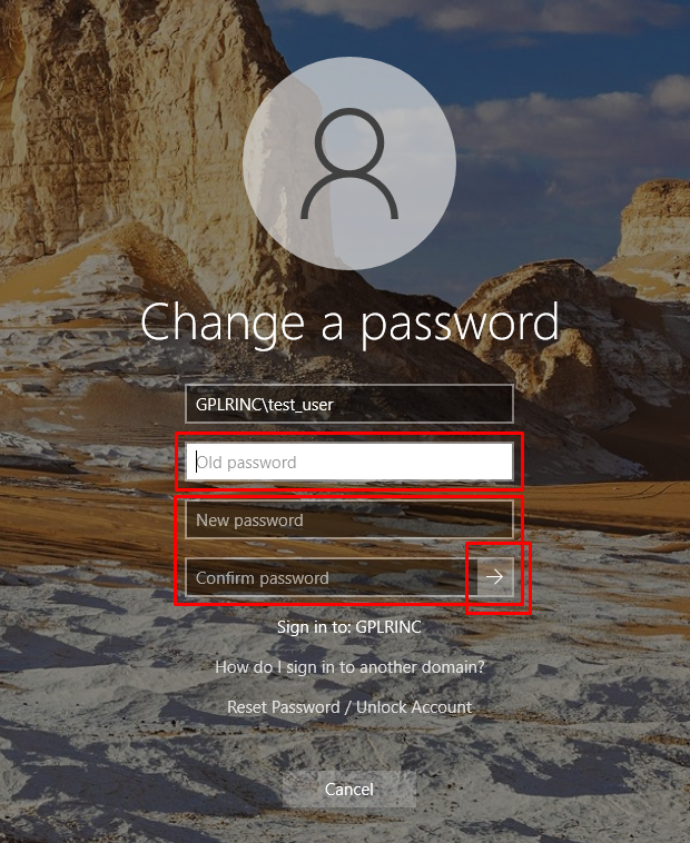 HOW TO: Update and Change Your Network User Account Password Remotely ...