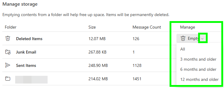 HOW TO: Manage your Outlook Storage – Breckenridge Grand Vacations