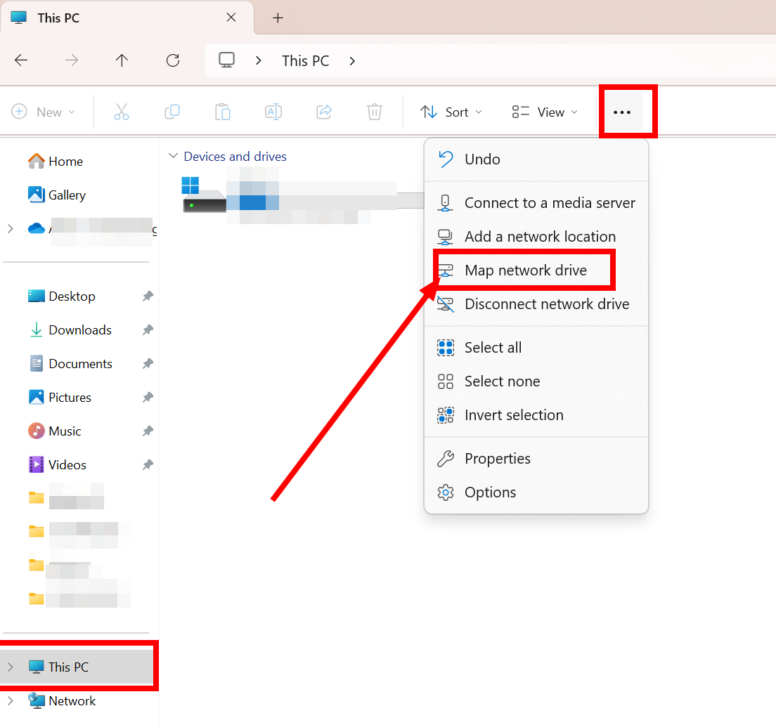 How to Map the S/drive on a PC – Breckenridge Grand Vacations