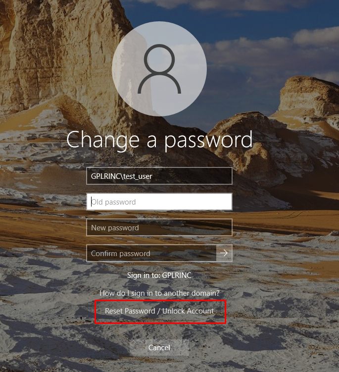 HOW TO: Unlock your Windows Account - via the Self Service Password ...