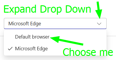 HOW TO: Change Teams to Open Links in Your Default Browser ...