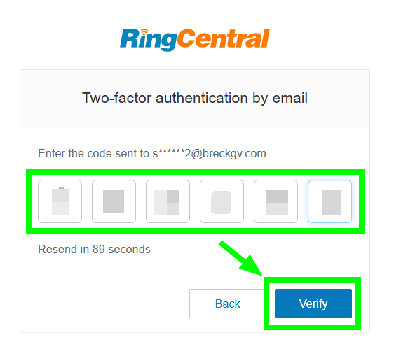 RingCentral: Shared User Login – Breckenridge Grand Vacations