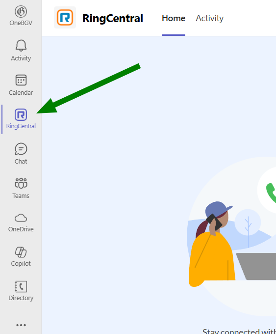 RingCentral Teams App: How to Log In – Breckenridge Grand Vacations