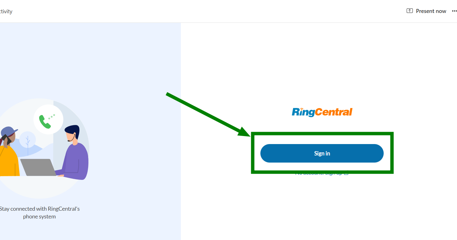 RingCentral Teams App: How to Log In – Breckenridge Grand Vacations