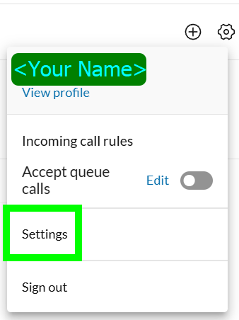 RingCentral: Voicemail Settings – Breckenridge Grand Vacations