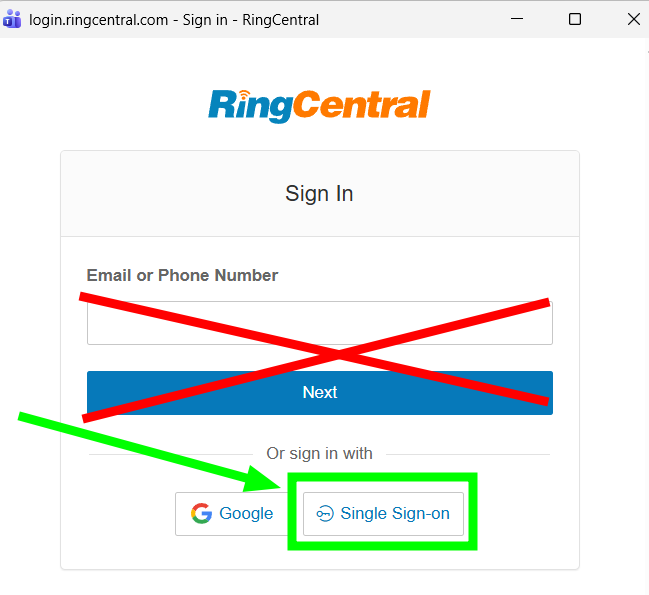 RingCentral Teams App: First Time Setup – Breckenridge Grand Vacations