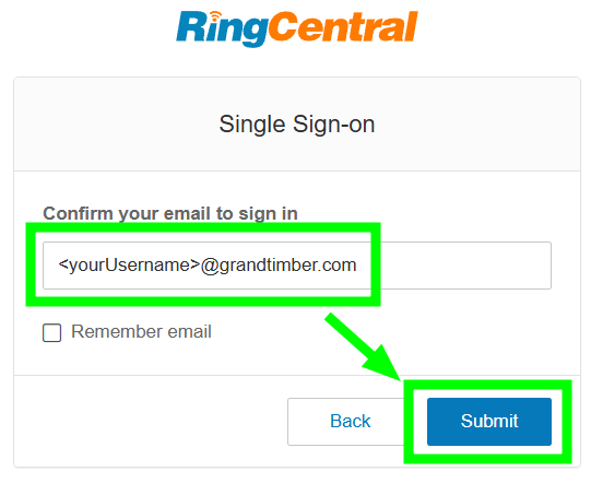RingCentral Teams App: First Time Setup – Breckenridge Grand Vacations