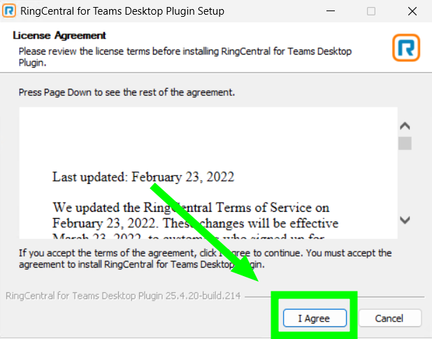 RingCentral Teams App: Desktop Plugin Initial Setup – Breckenridge ...